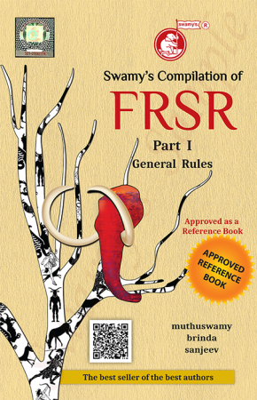 Swamy FRSR - Part I - General Rules - 2023
